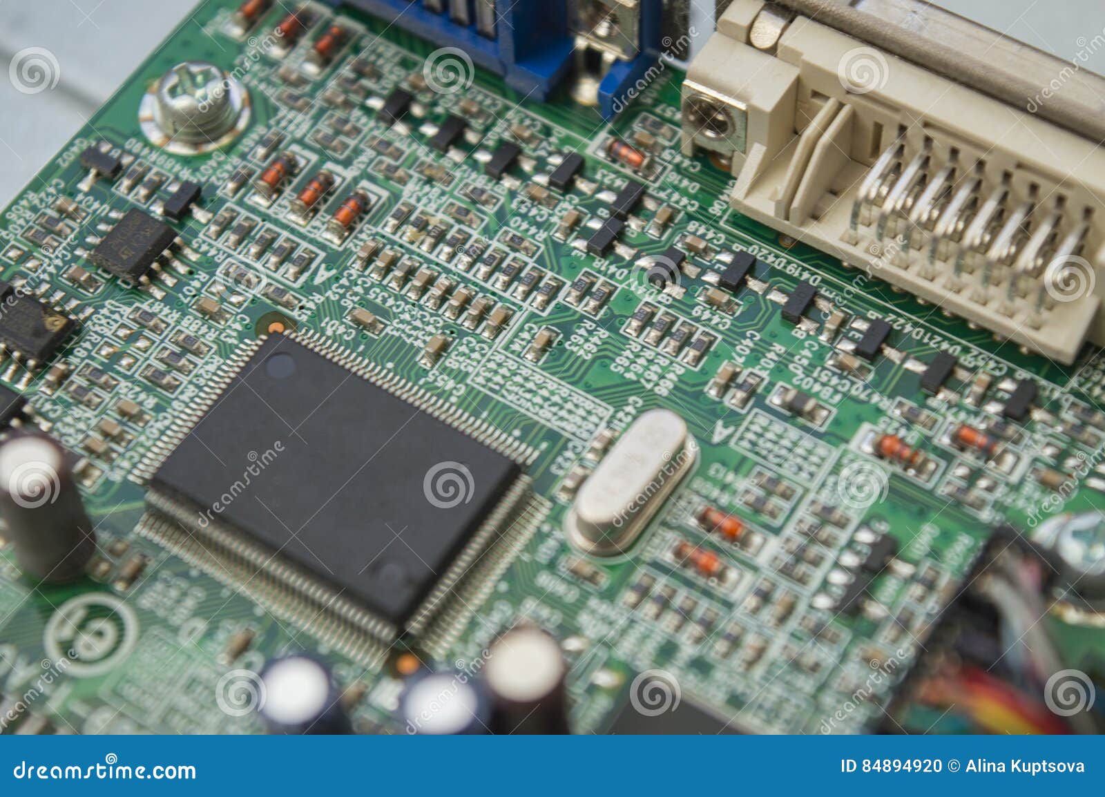 PC micro scheme close up stock photo. Image of electronic - 84894920