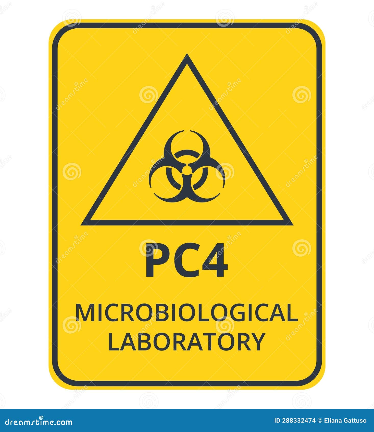 Microbiological Hazard Terracotta Concept Icon Royalty-Free ...