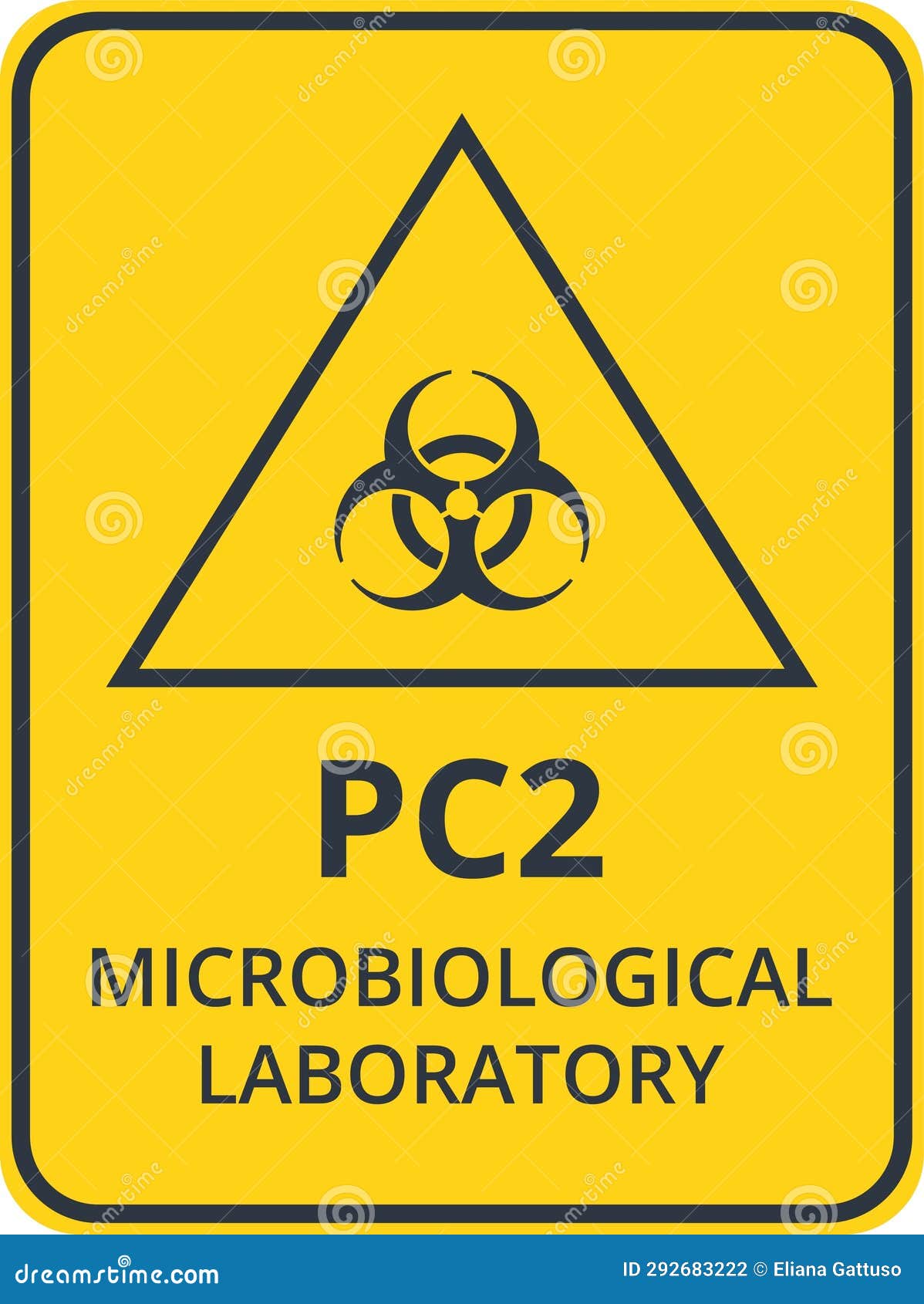 Microbiological Hazard Terracotta Concept Icon Royalty-Free ...
