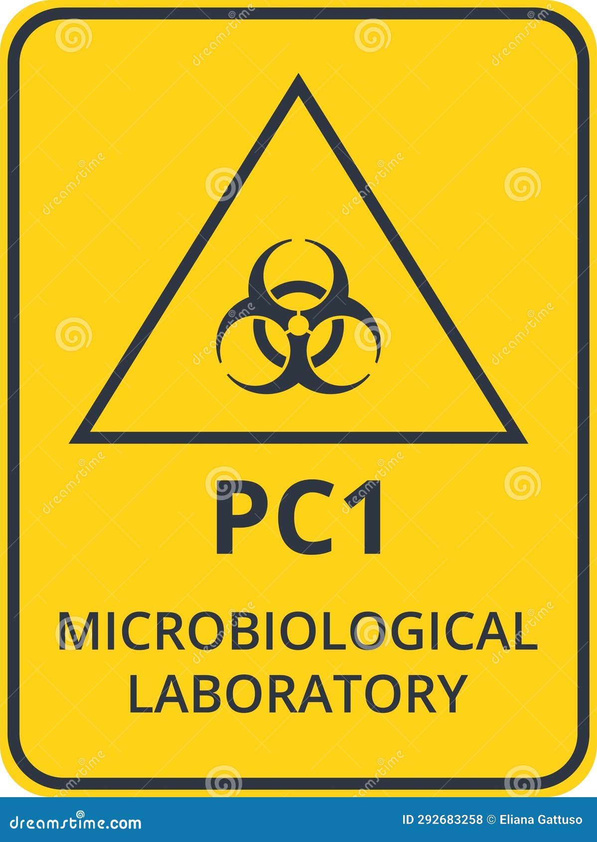 Microbiological Hazard Terracotta Concept Icon Royalty-Free ...
