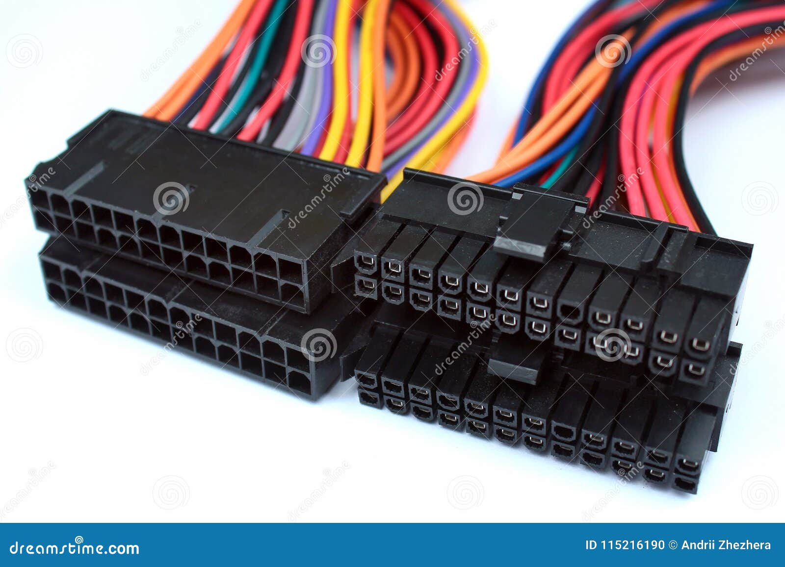 PC Motherboard Power Cables and Connectors Stock Photo - Image of close ... PC Motherboard Power Cables and Connectors Stock Photo - Image of close ...