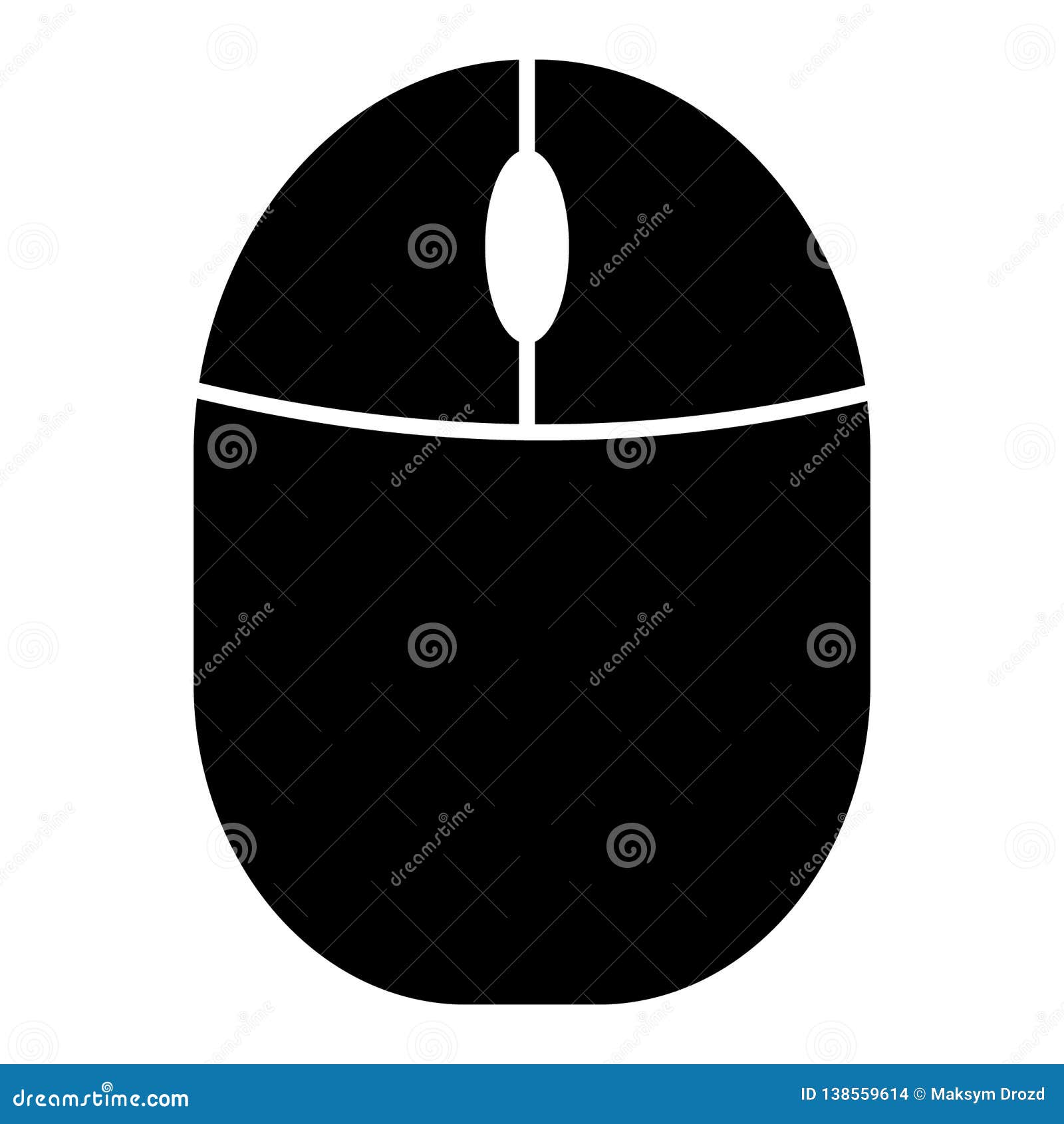 PC Mouse Icon. Computer Mouse Icon, Element of Business Icon for Mobile ...