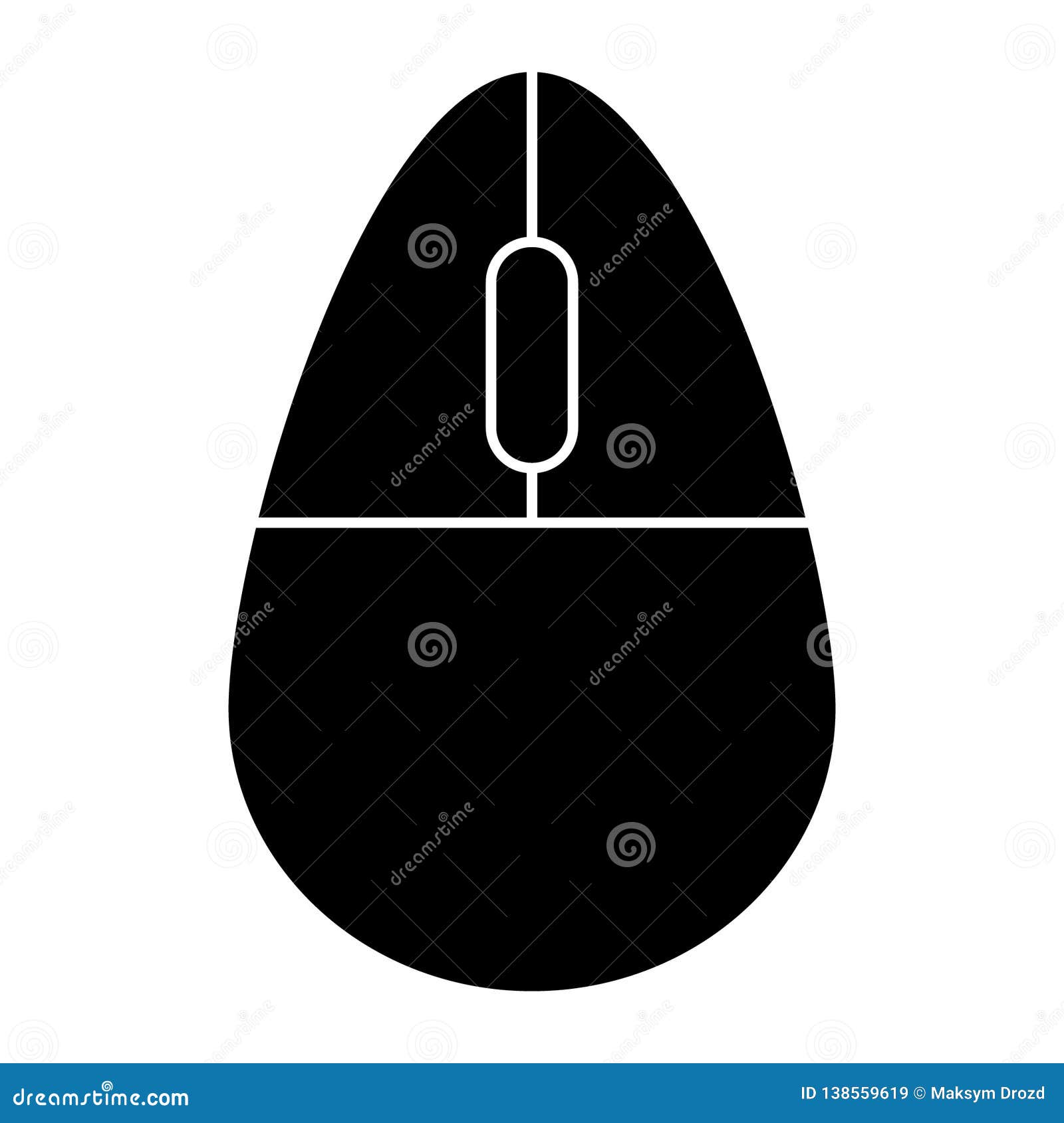 PC Mouse Icon. Computer Mouse Icon, Element of Business Icon for Mobile ...