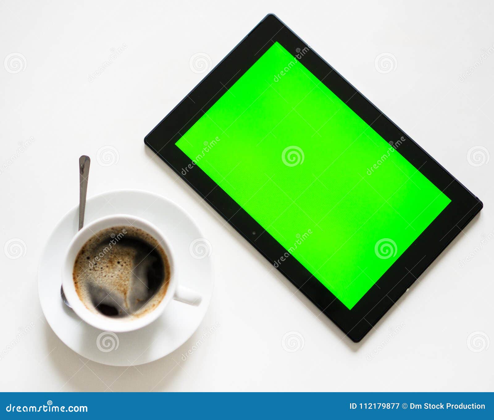 PC negra de la tablilla imagen de archivo. Imagen de tacto - 112179877