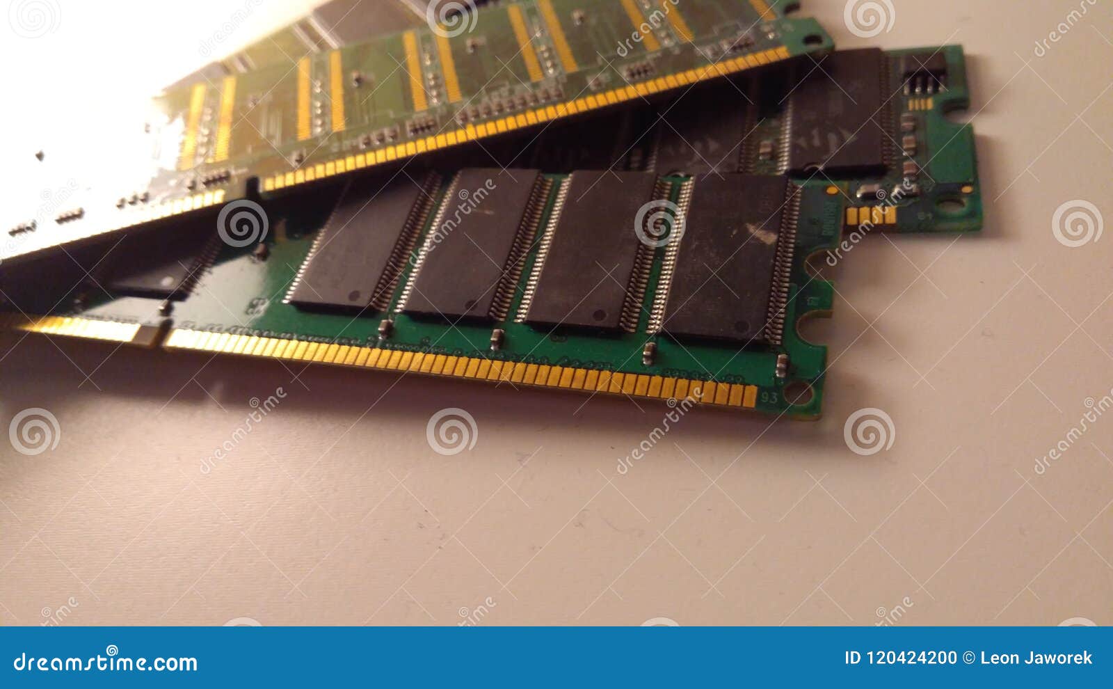 Pc Ram. stock photo. Image of removed, mypc, computer - 120424200