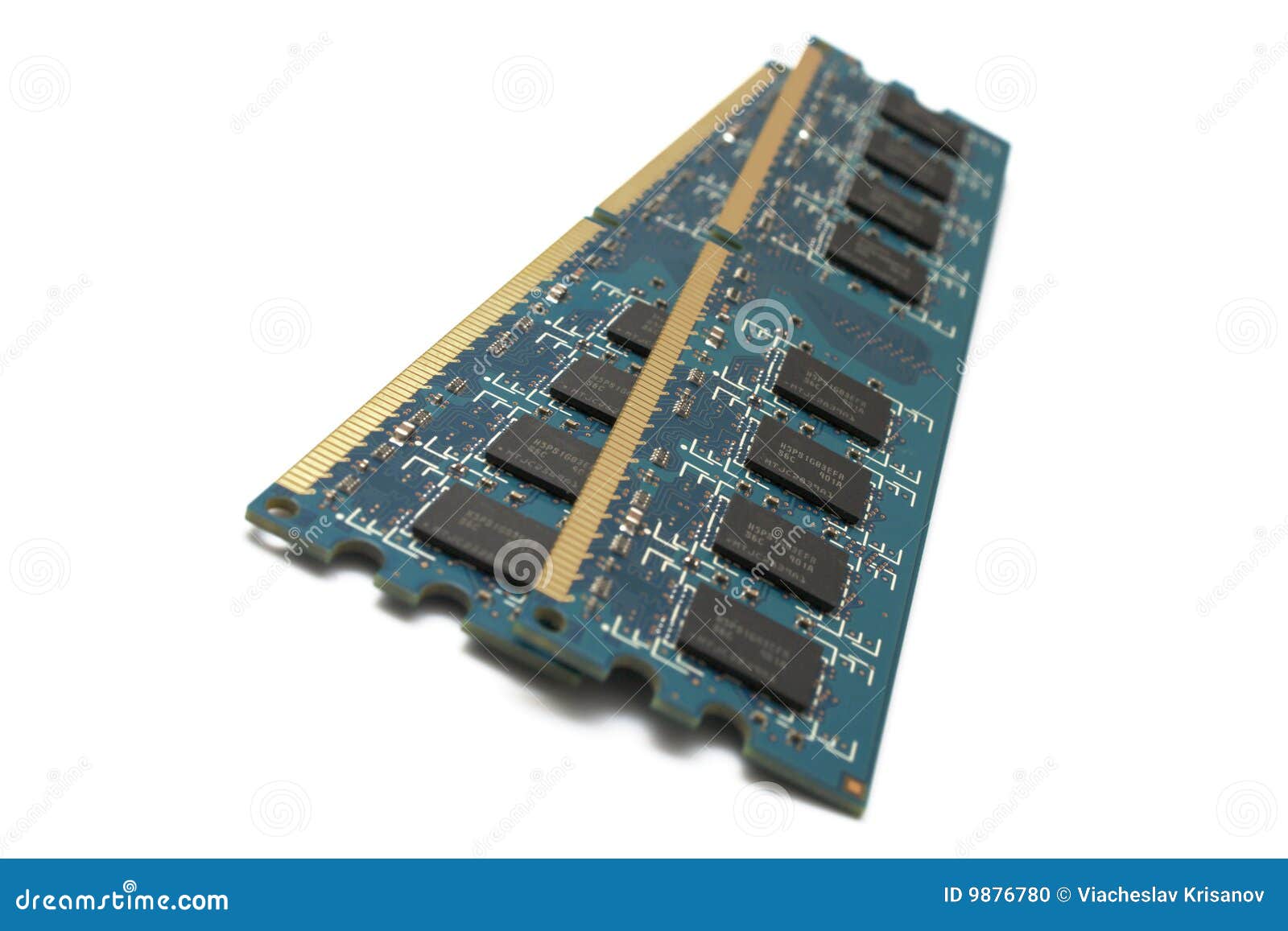 PC rams stock photo. Image of cards, industry, module - 9876780
