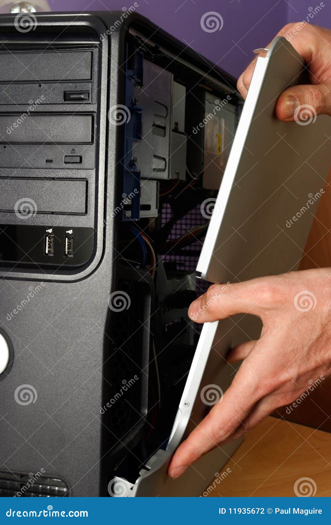 PC repair stock photo. Image of broken, computers, home - 11935672