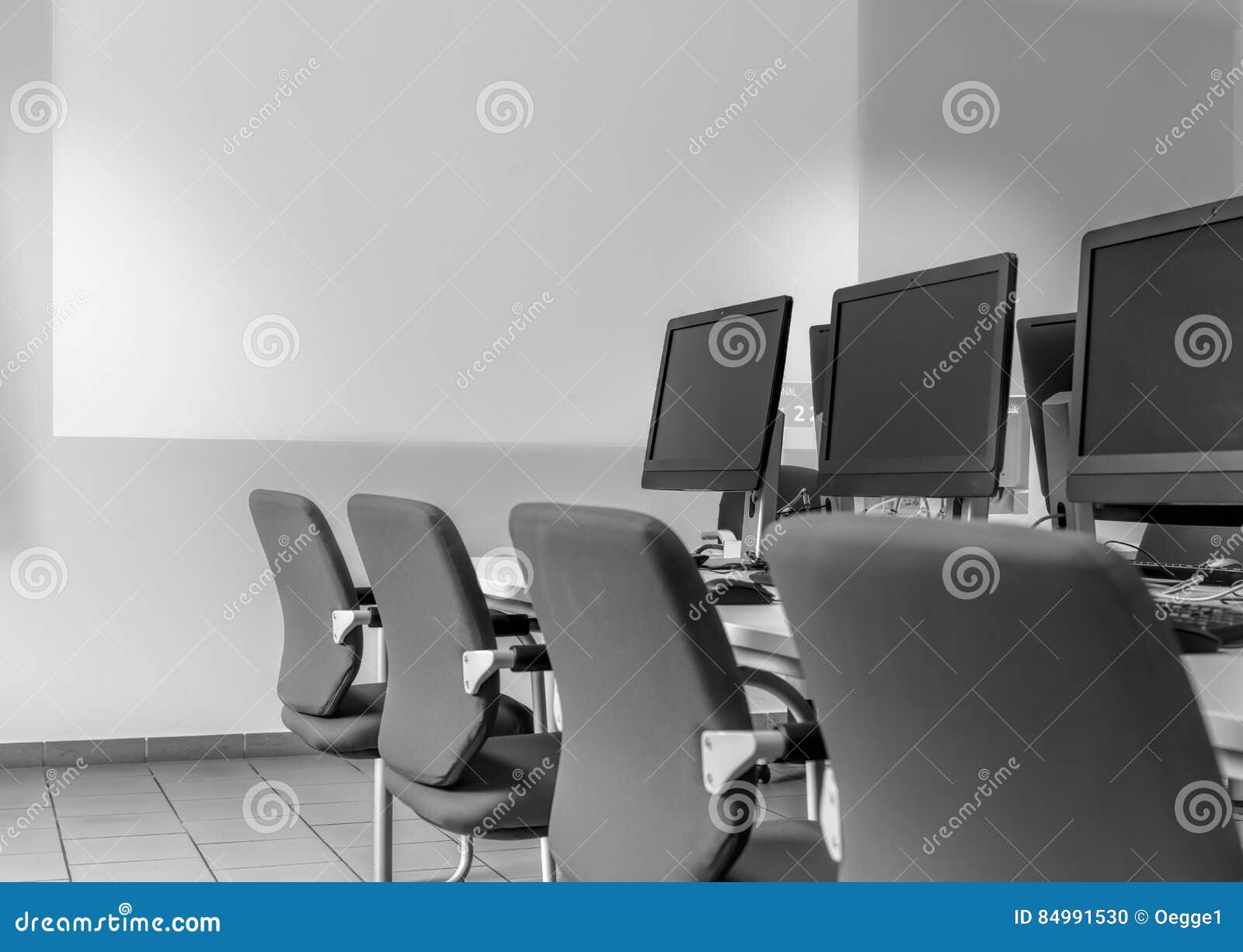 PC Room stock photo. Image of cool, desk, light, design - 84991530