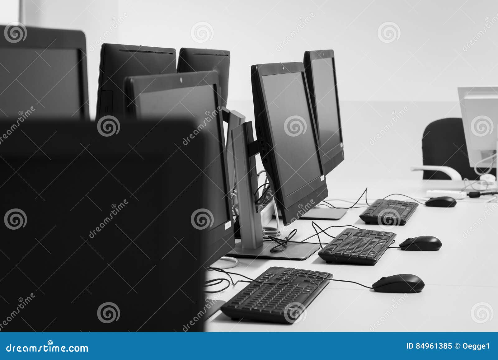 PC Room stock image. Image of work, technology, technical - 84961385