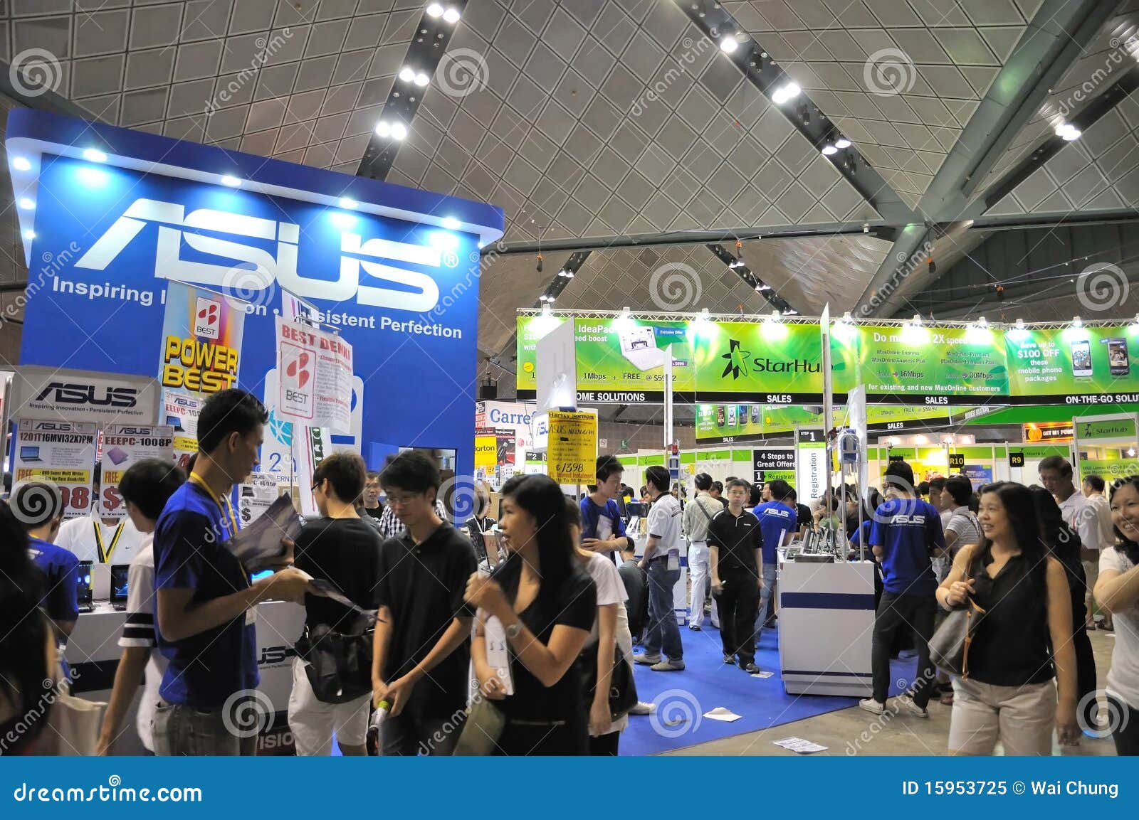 The PC Show it Exhibition and Showcase 2010 Editorial Image - Image of ...
