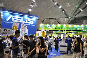 The PC Show it Exhibition and Showcase 2010 Editorial Image - Image of ...