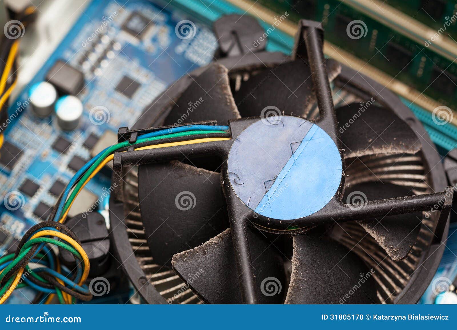 Pc Ventilator Royalty-Free Stock Image | CartoonDealer.com #31805170