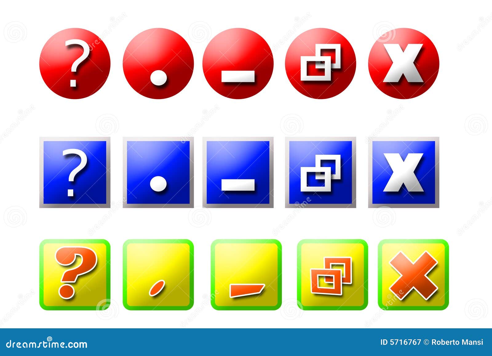 Pc Window Icons 3 Set Stock Illustrations – 1 Pc Window Icons 3 Set ...