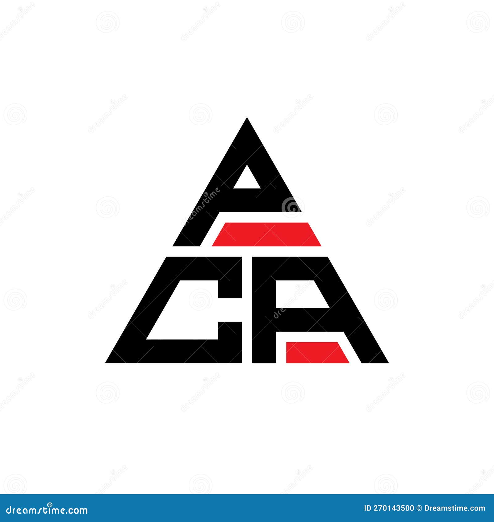 PCA Triangle Letter Logo Design with Triangle Shape. PCA Triangle Logo ...