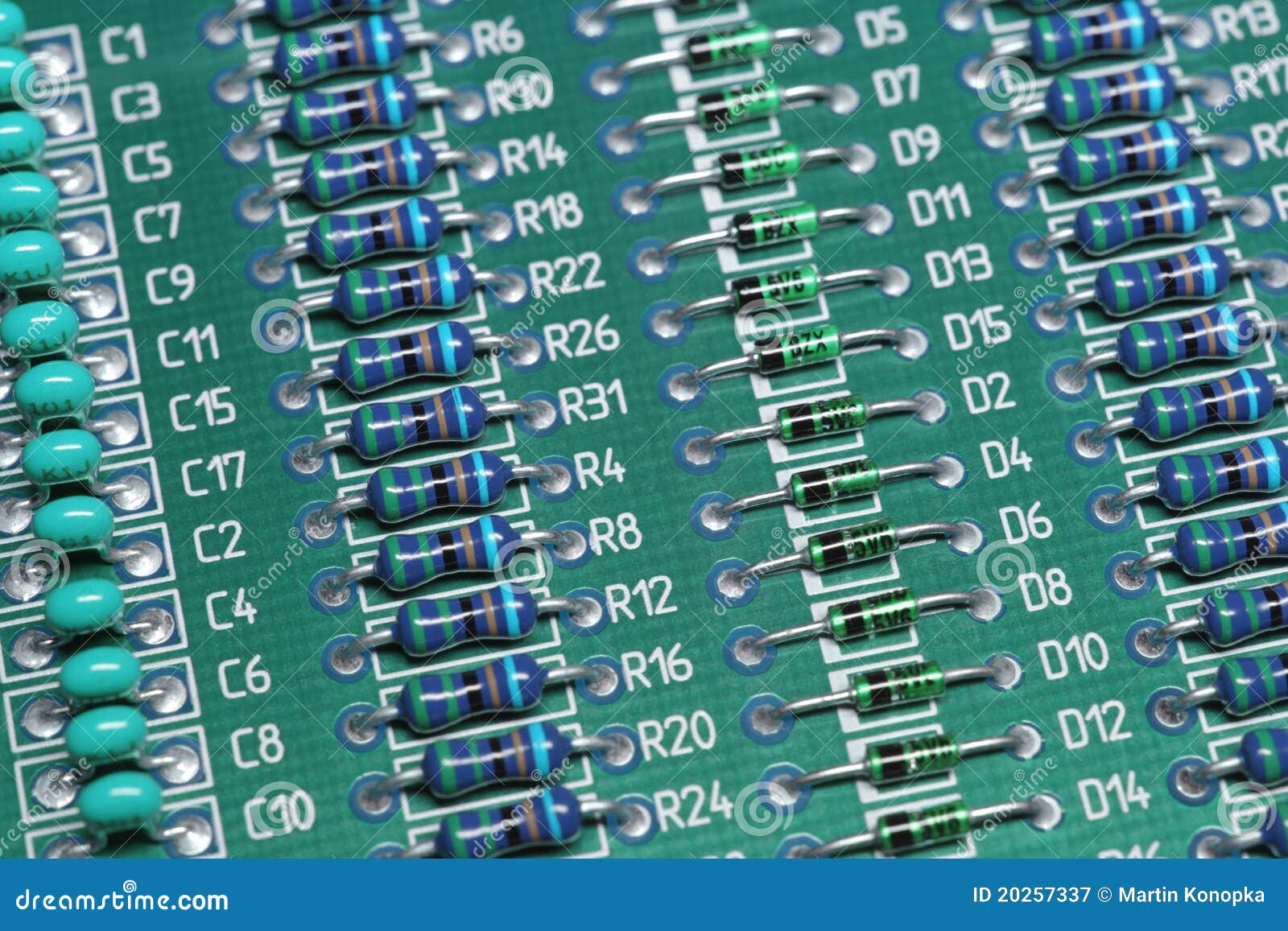 PCB stock image. Image of texture, conductor, circuit - 20257337