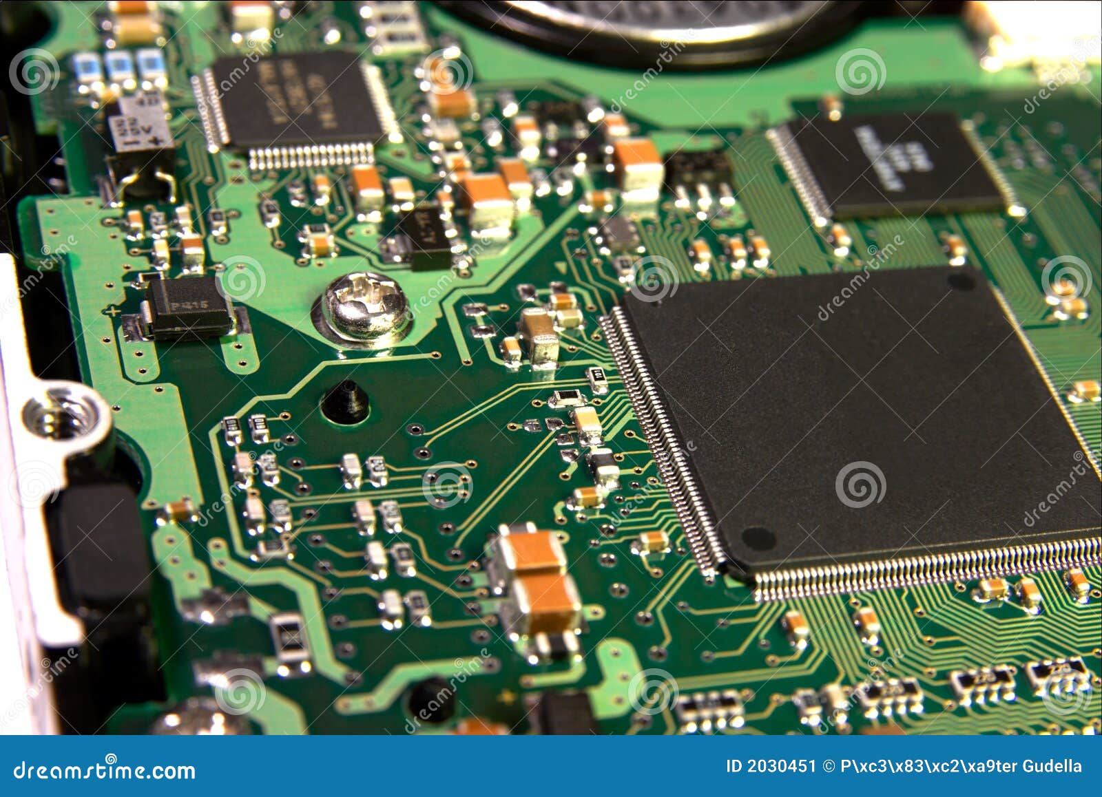 PCB stock image. Image of electricity, green, industry - 2030451