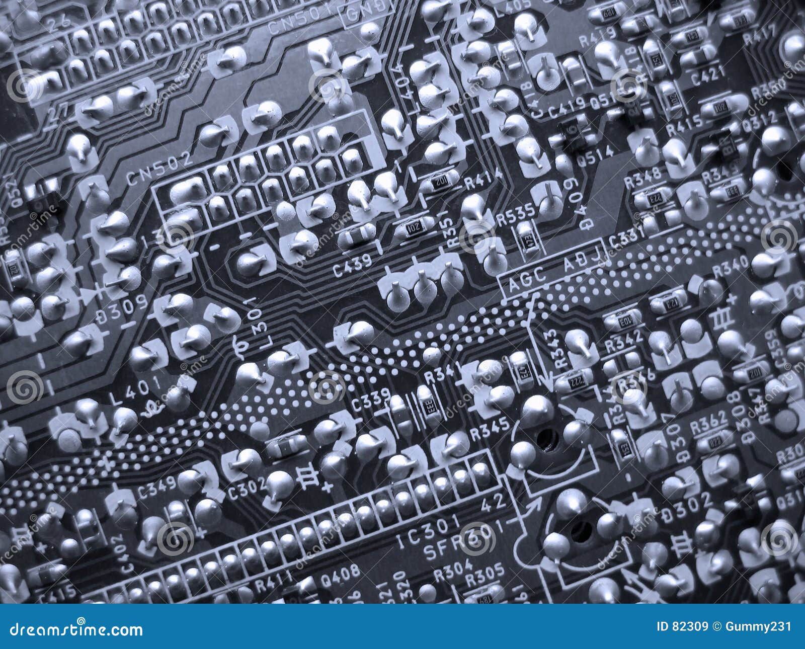 PCB stock image. Image of commercial, technology, information - 82309