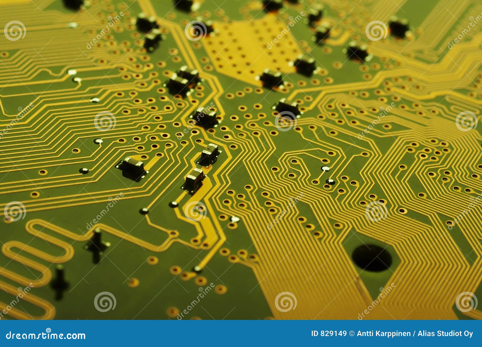 PCB stock image. Image of internet, wire, close, technology - 829149