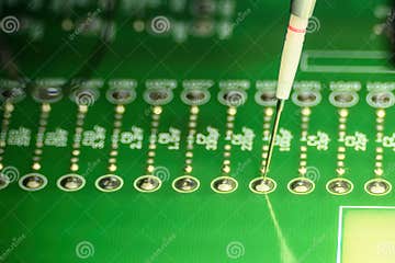 The PCB Board Checking Process by High Speed Automatic Robot System ...