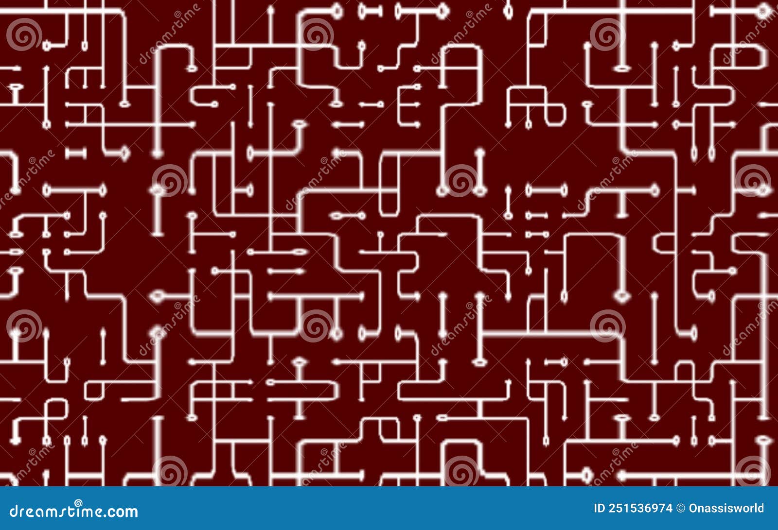 PCB Circuit Board Background Abstract Colors. Electronics Stock ...