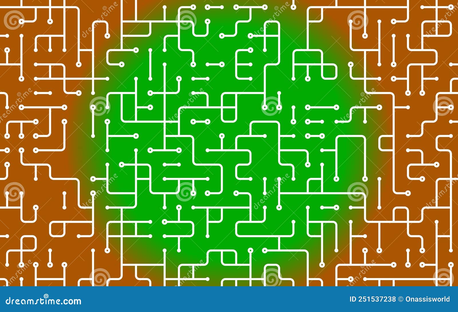 PCB Circuit Board Background Abstract Colors. Electronics Stock ...
