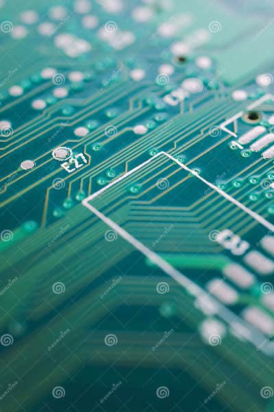 Pcb close up stock image. Image of device, computer, circuit - 4343727