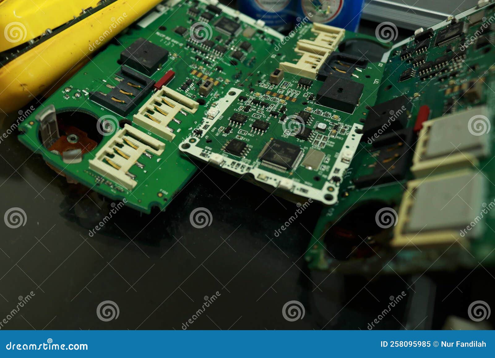 Circuit Sheets Royalty-Free Stock Photography | CartoonDealer.com #44526251