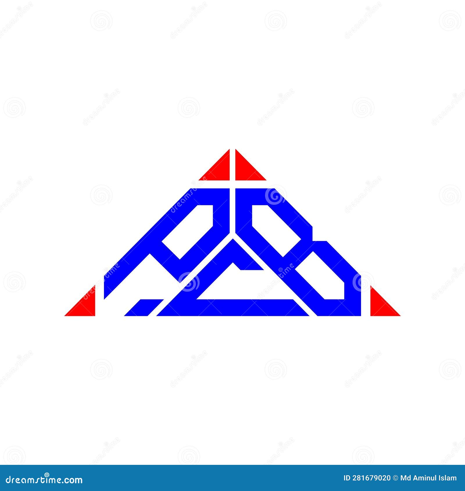 PCB Letter Logo Creative Design with Vector Graphic, PCB Stock Vector ...