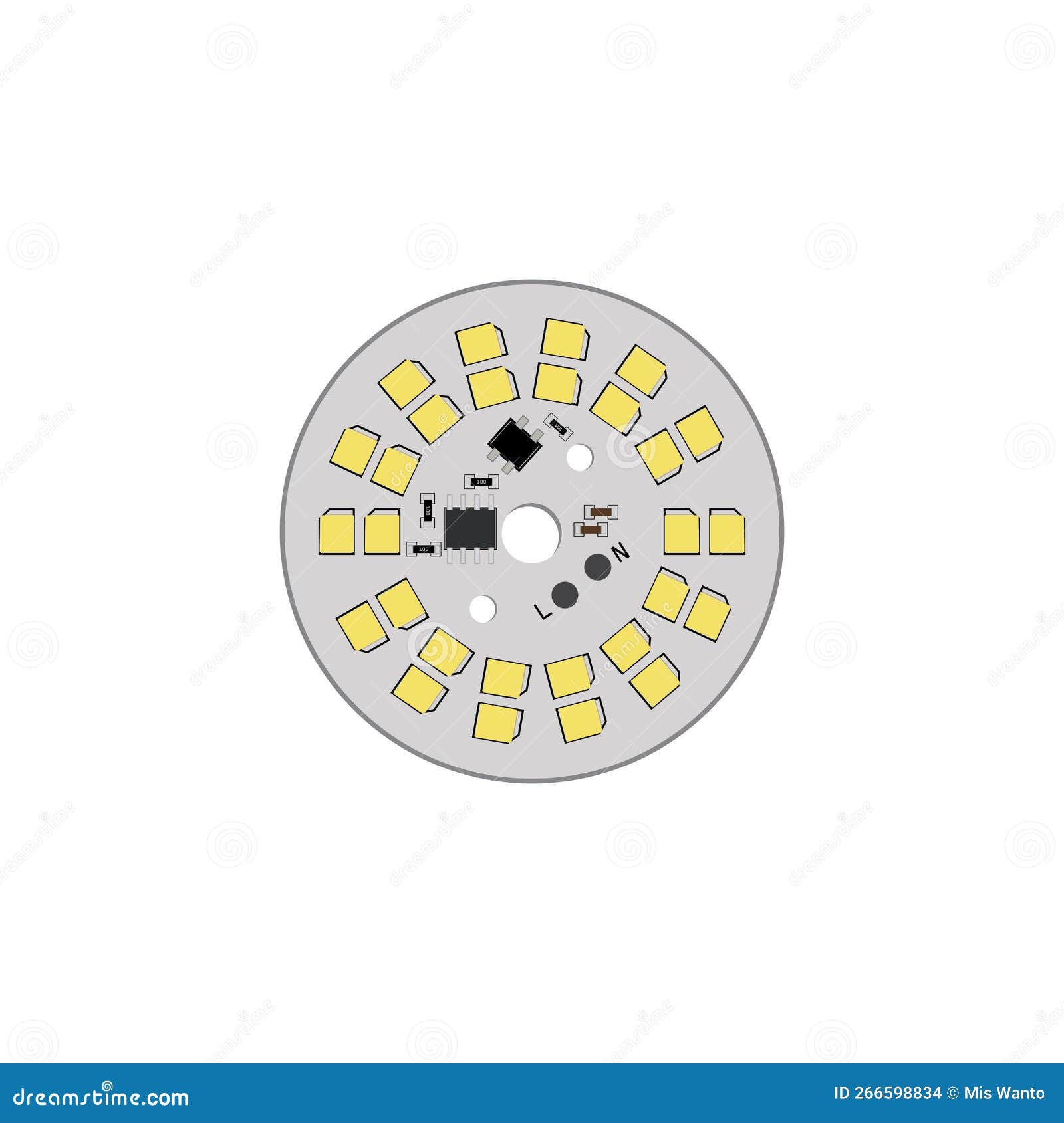 PCB (Printed Circuit Board) Design Logo Vector Template Stock ...