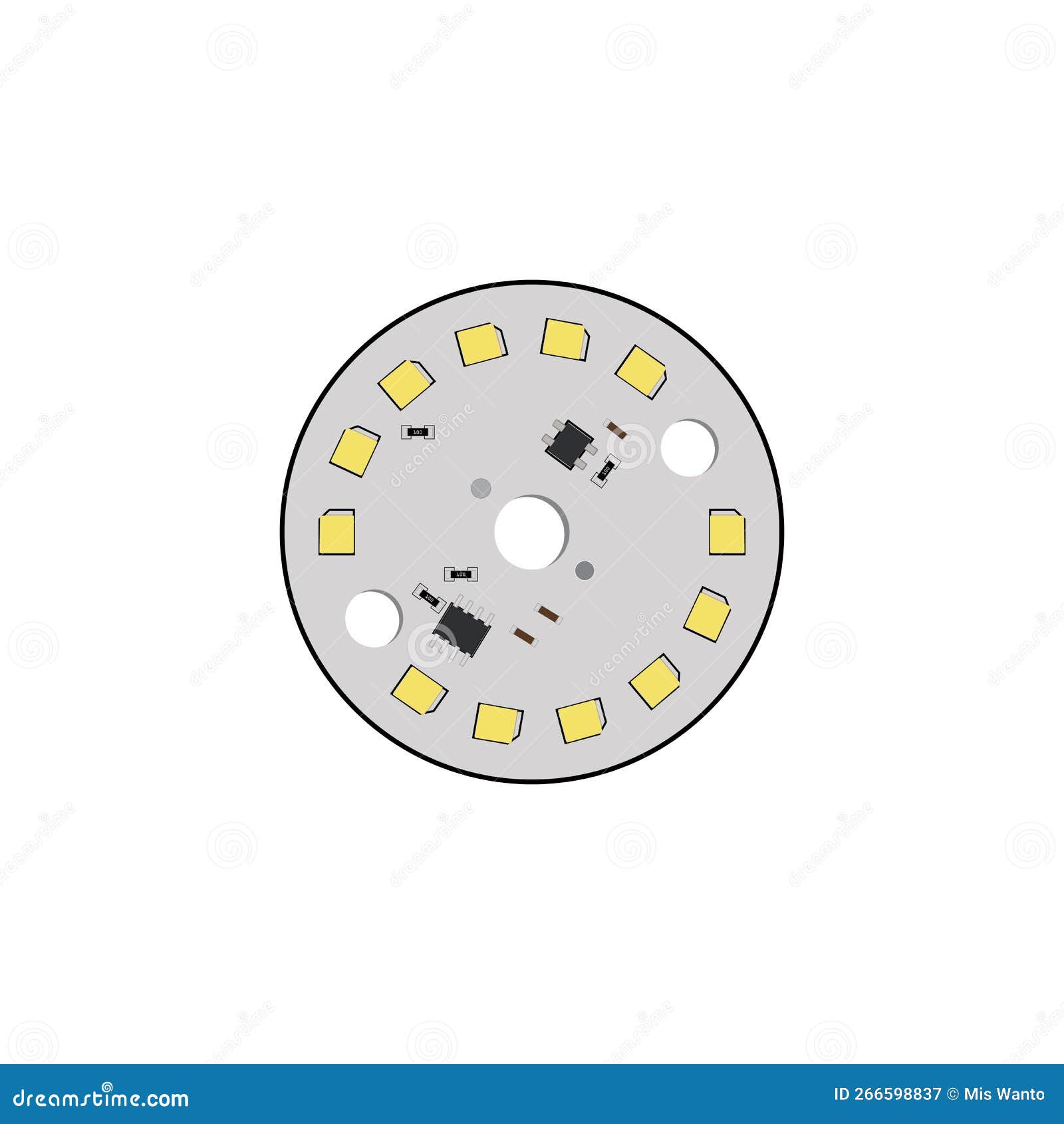 PCB (Printed Circuit Board) Design Logo Vector Template Stock ...
