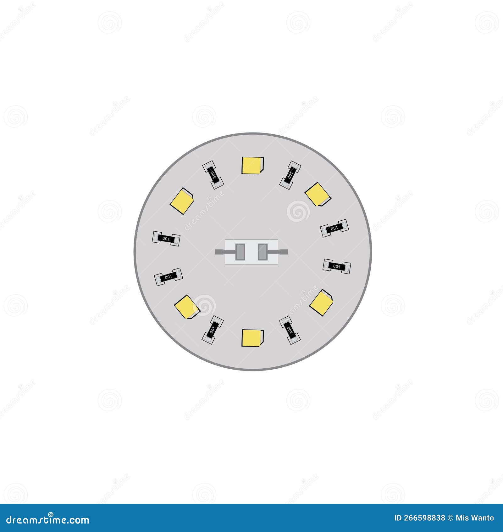 PCB (Printed Circuit Board) Design Logo Vector Template Stock ...
