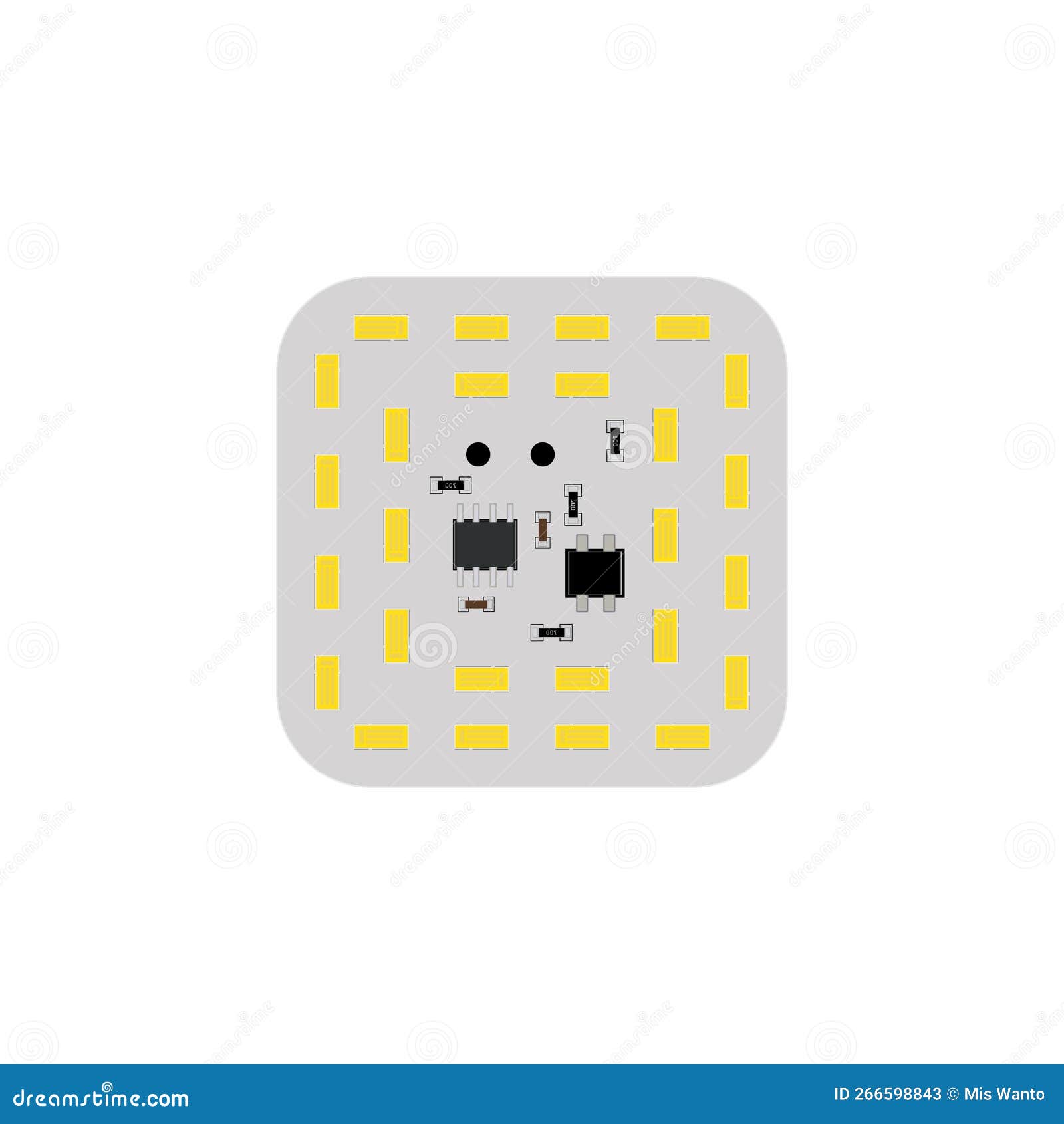 PCB (Printed Circuit Board) Design Logo Vector Template Stock ...