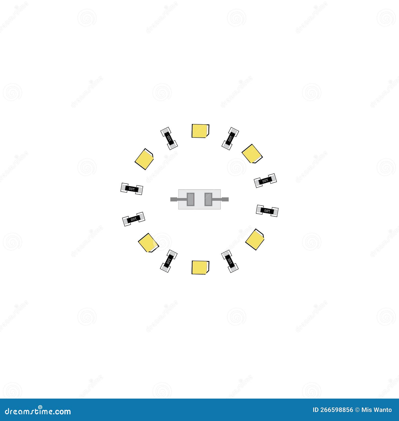 PCB (Printed Circuit Board) Design Logo Vector Template Stock ...