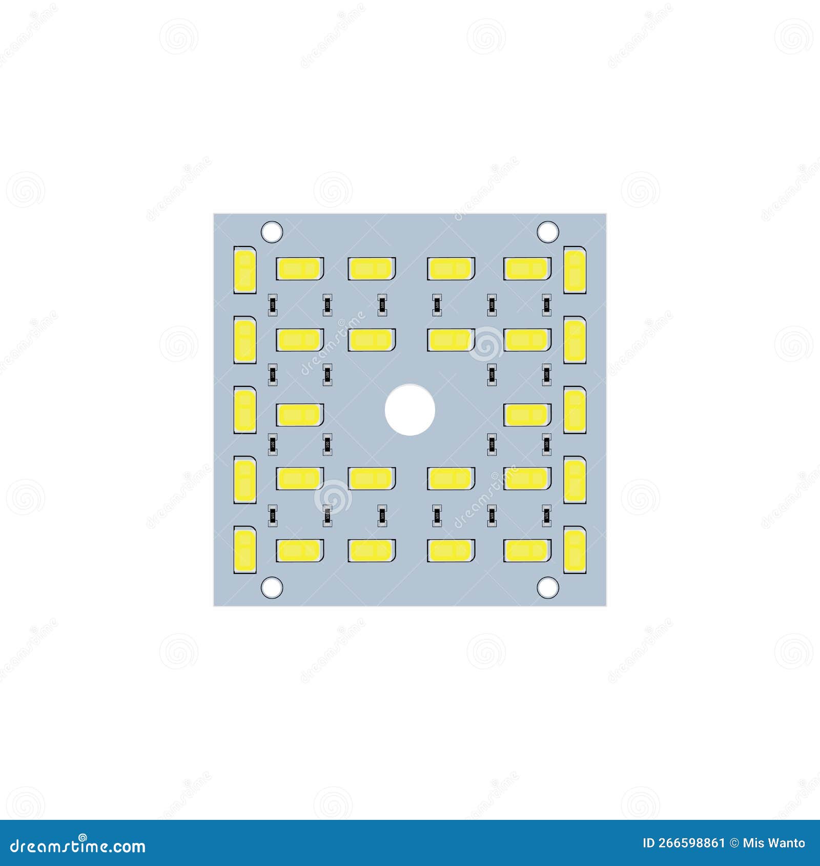 PCB (Printed Circuit Board) Design Logo Vector Template Stock ...