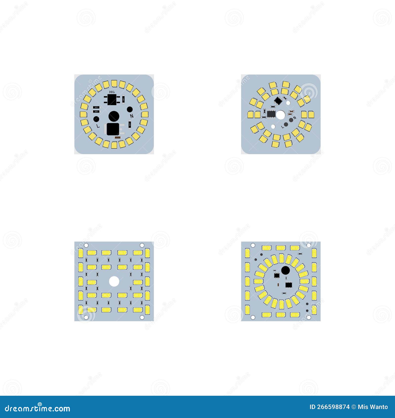 PCB (Printed Circuit Board) Design Logo Vector Template Stock ...