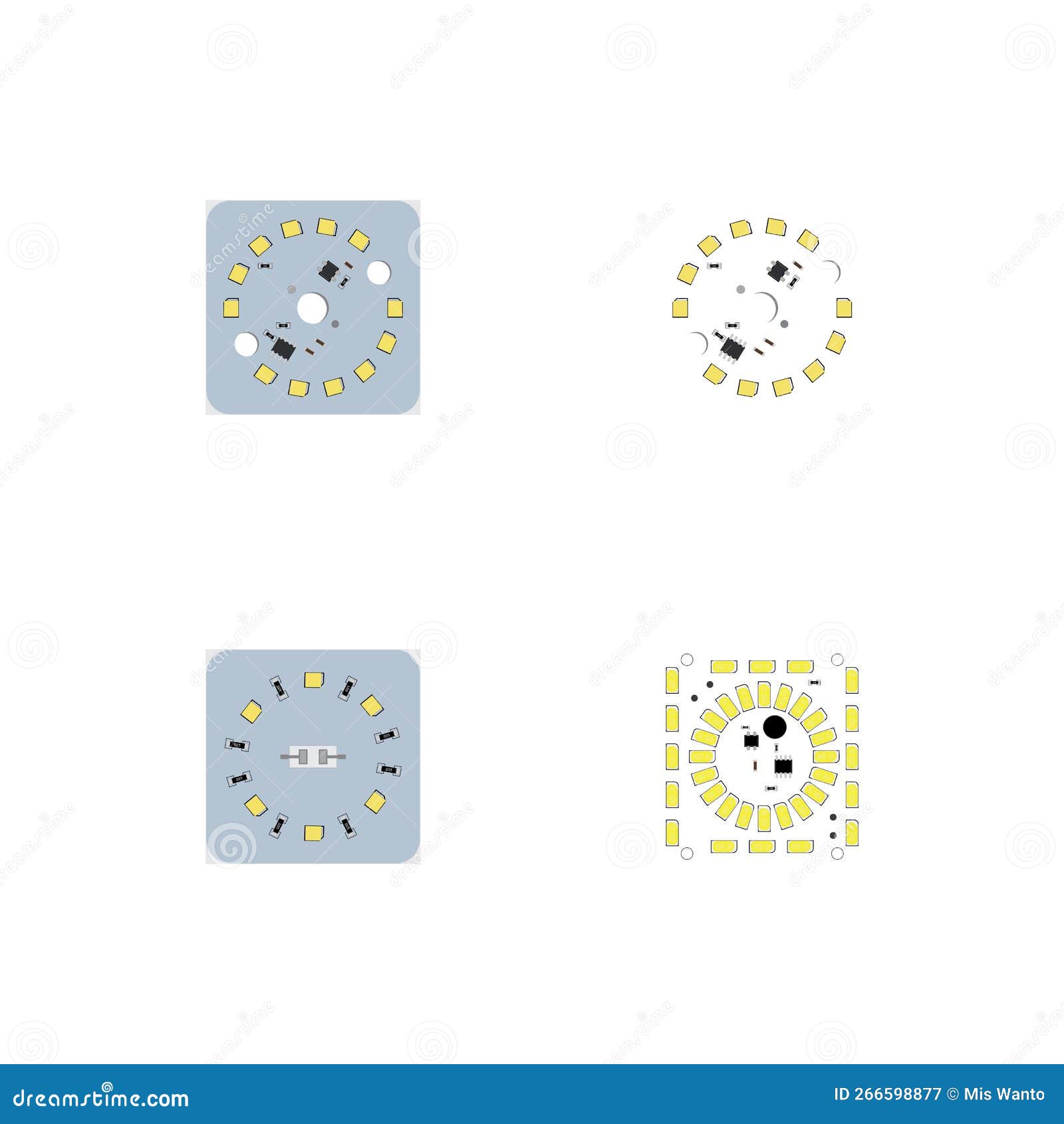 PCB (Printed Circuit Board) Design Logo Vector Template Stock ...