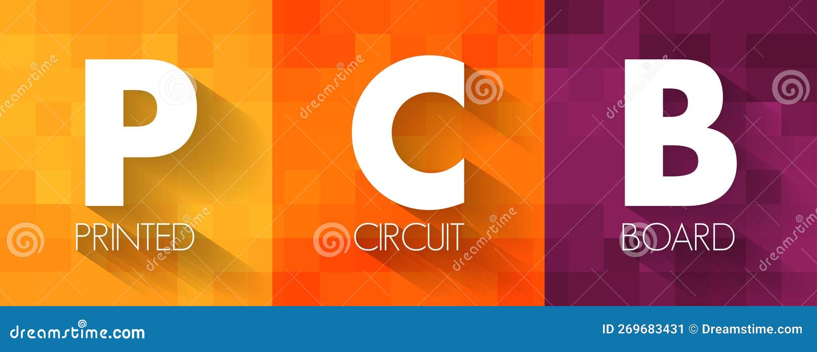 PCB Printed Circuit Board - Laminated Sandwich Structure Of Conductive ...