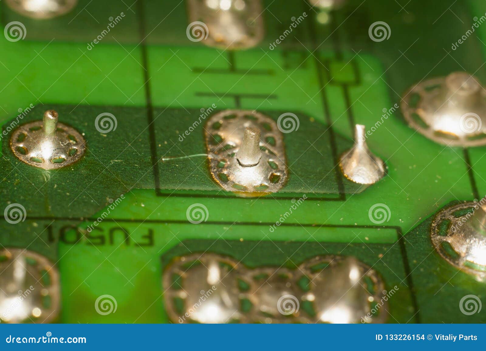 PCB soldering defect stock photo. Image of connect, internal - 133226154 PCB soldering defect stock photo. Image of connect, internal - 133226154