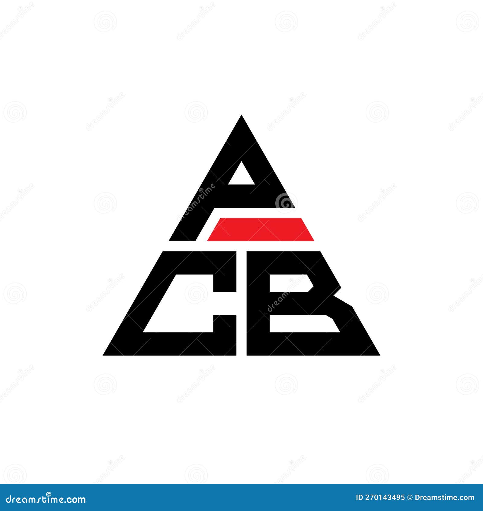 PCB Triangle Letter Logo Design with Triangle Shape. PCB Triangle Logo ...