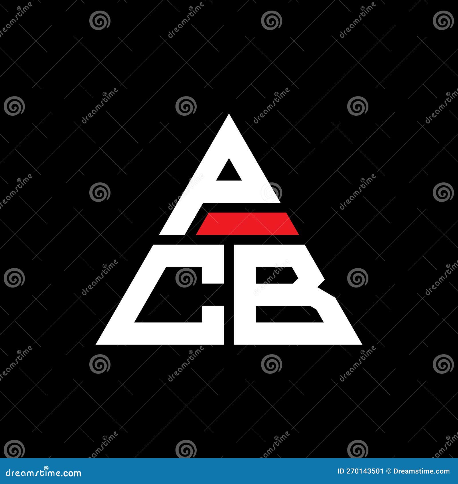PCB Triangle Letter Logo Design with Triangle Shape. PCB Triangle Logo ...