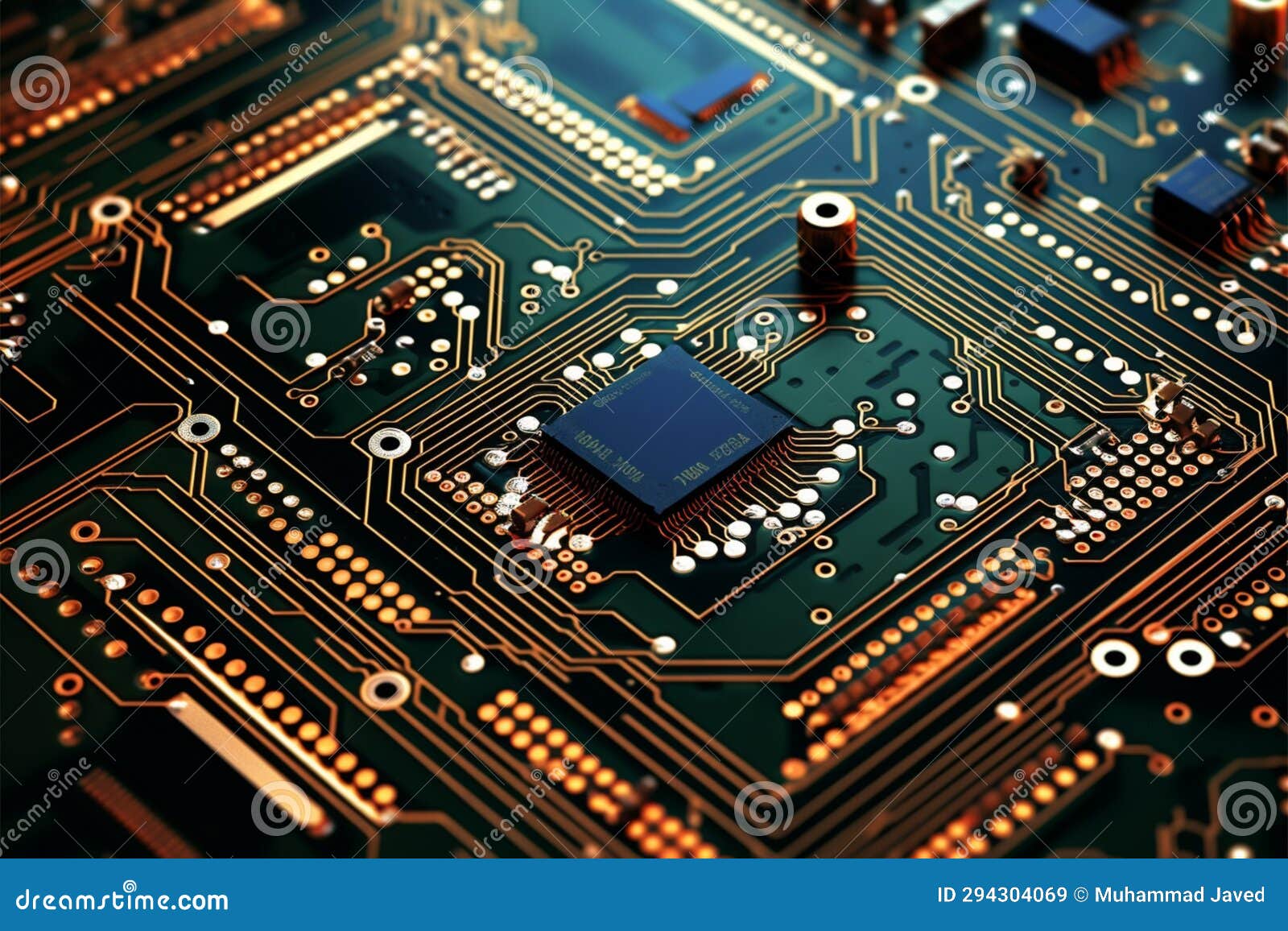 PCB, a Vital Component in Electronic Manufacturing, Features a DT ...