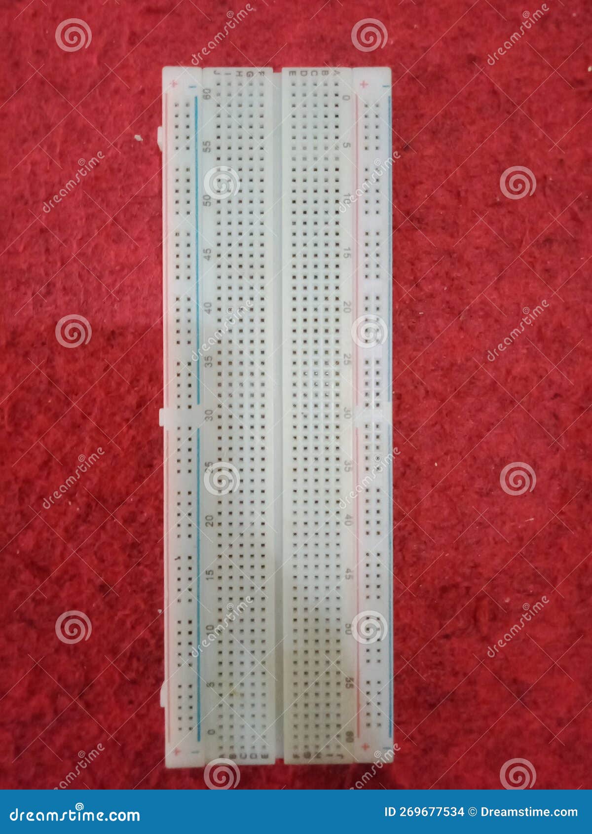 PCB white board stock photo. Image of wall, floor, orange - 269677534