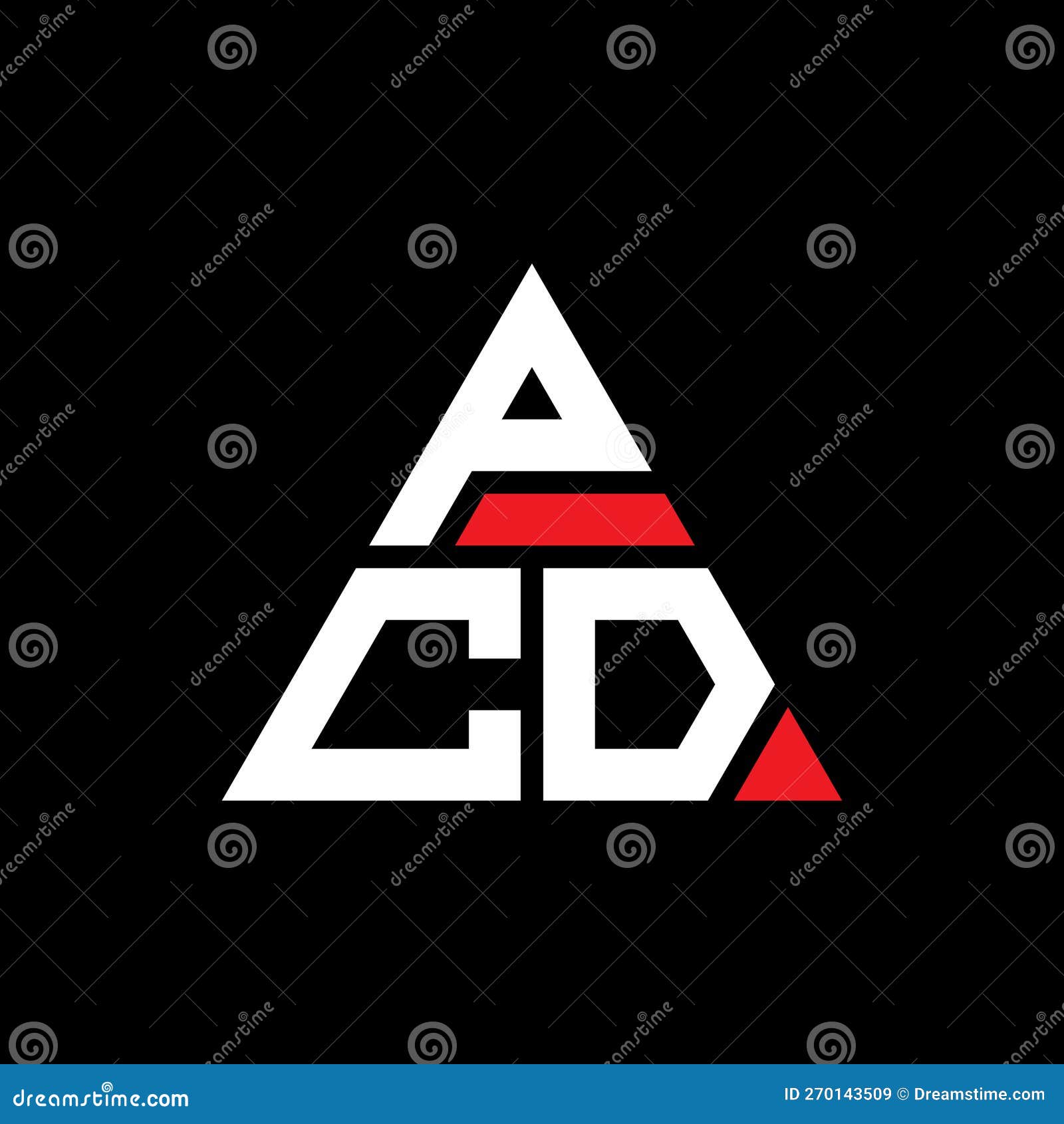 PCD Triangle Letter Logo Design with Triangle Shape. PCD Triangle Logo ...
