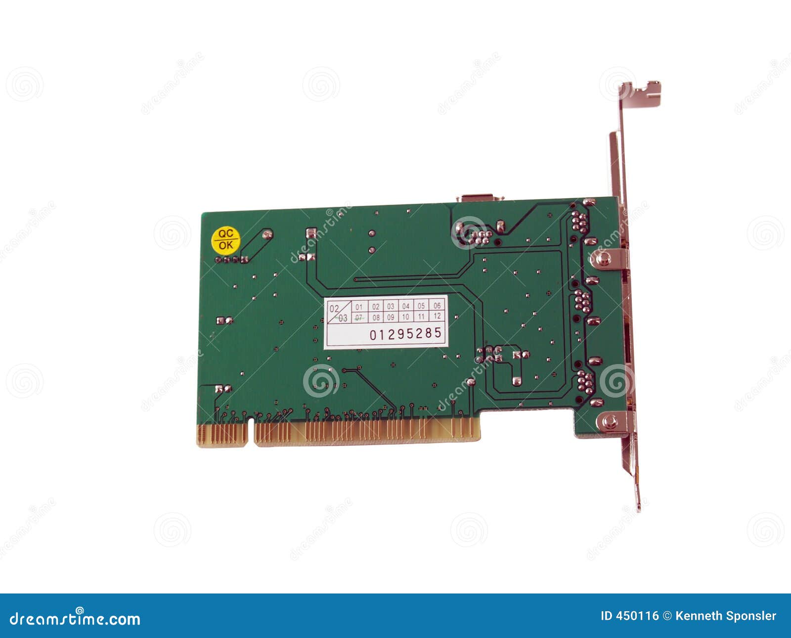 PCI Card, Rear Stock Photography | CartoonDealer.com #450116