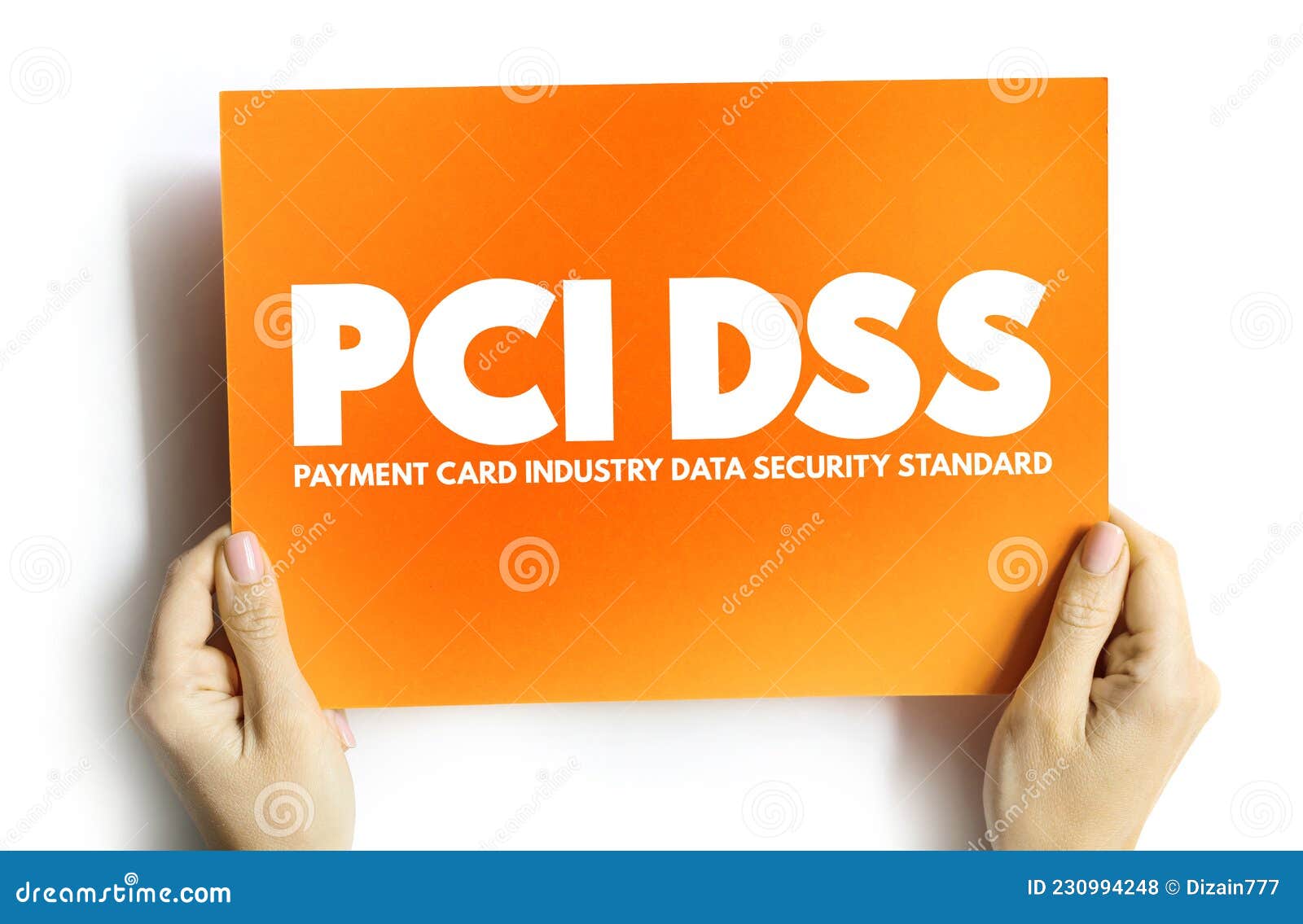 PCI DSS - Payment Card Industry Data Security Standard Acronym, it ...