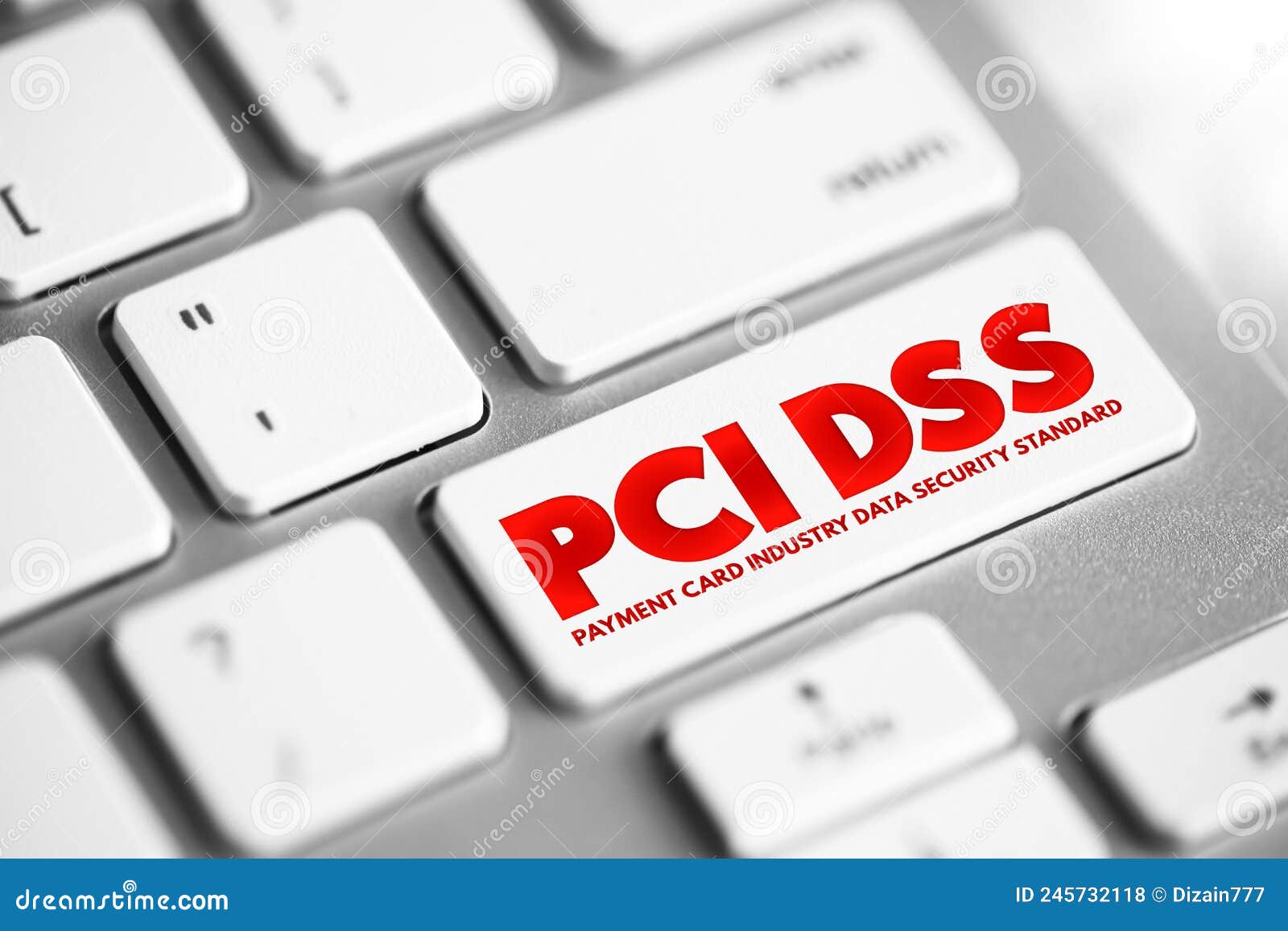 PCI DSS - Payment Card Industry Data Security Standard Acronym, it ...