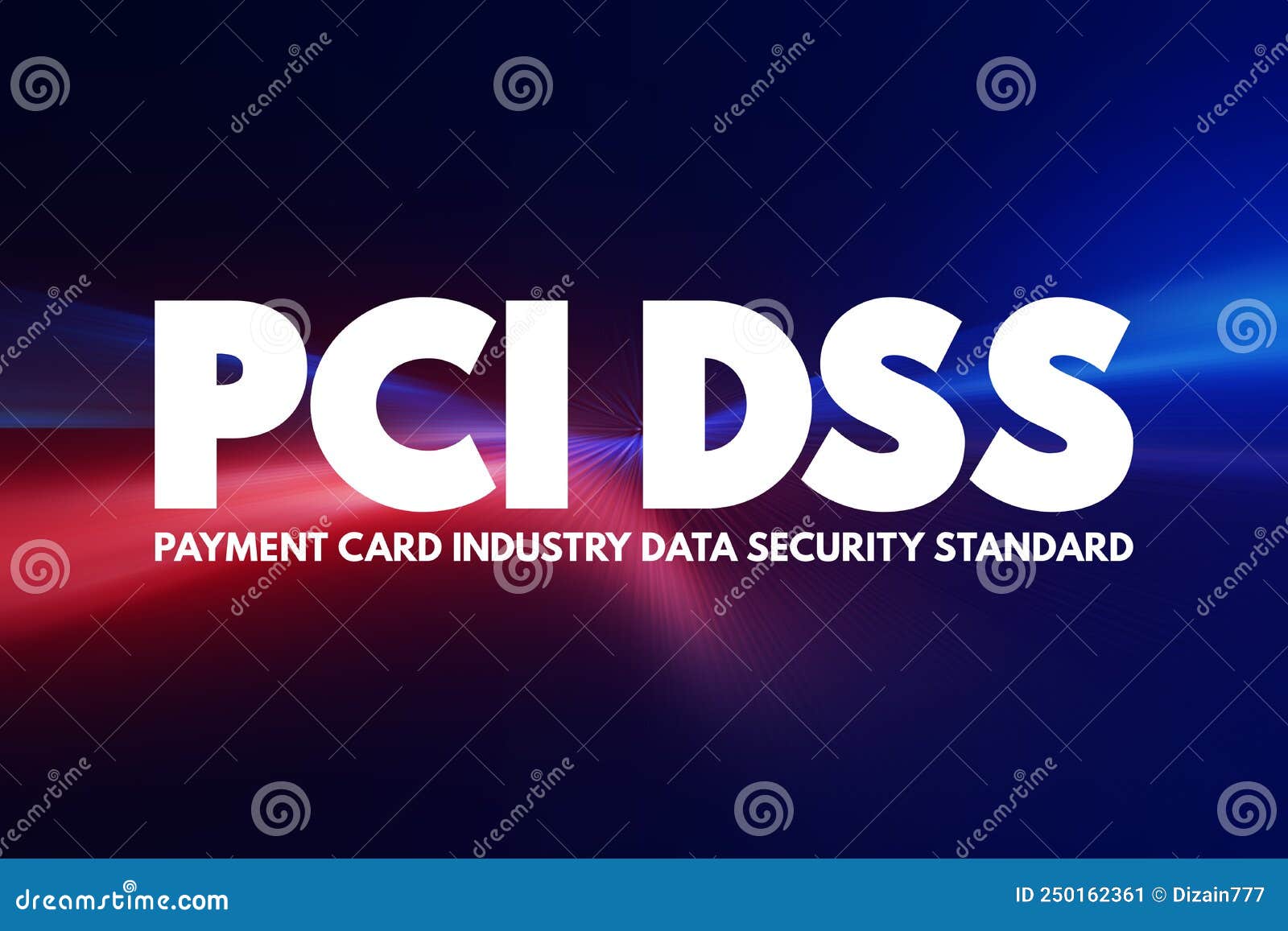 PCI DSS - Payment Card Industry Data Security Standard Acronym, it ...