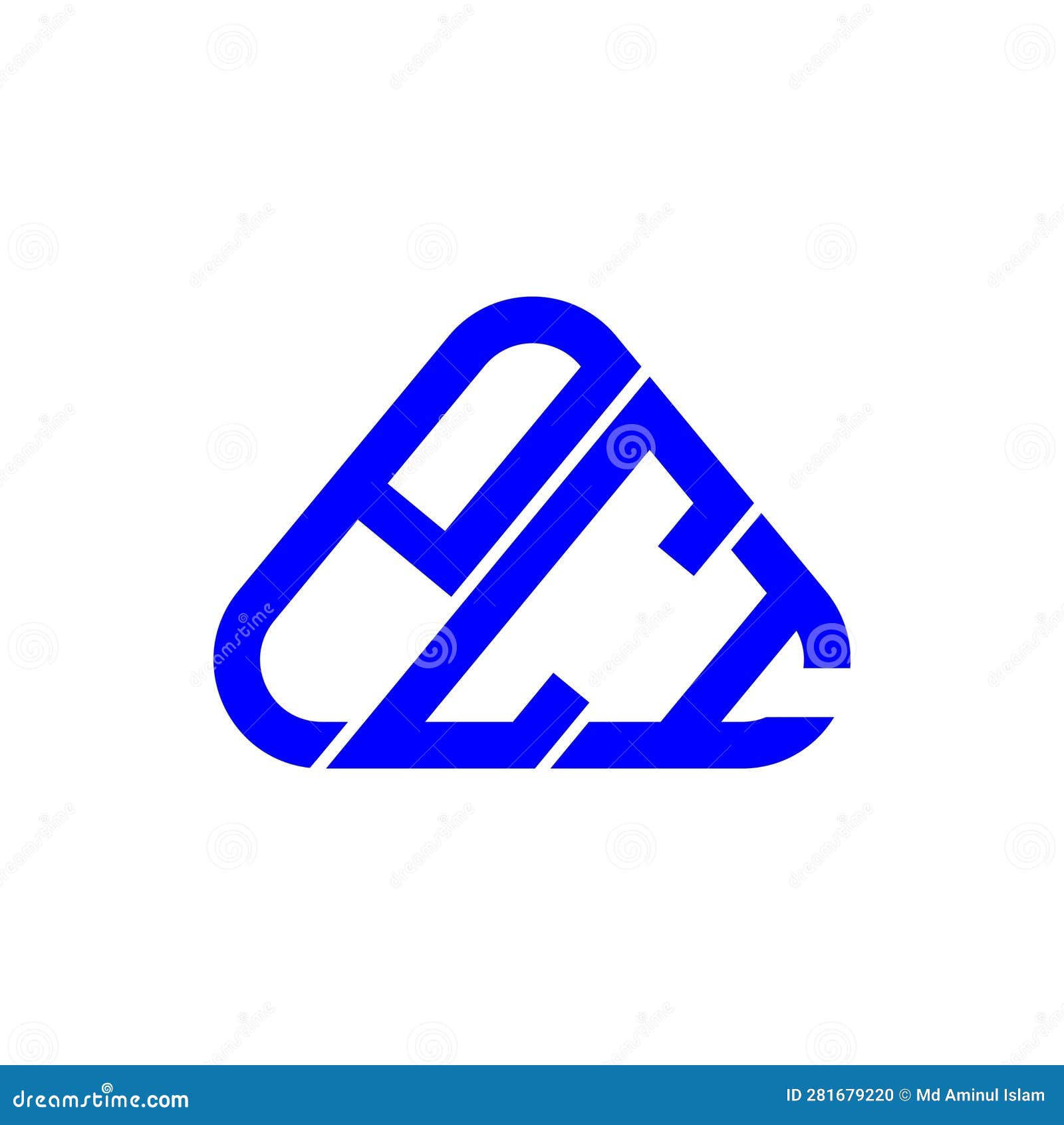 PCI Letter Logo Creative Design with Vector Graphic, PCI Stock Vector ...