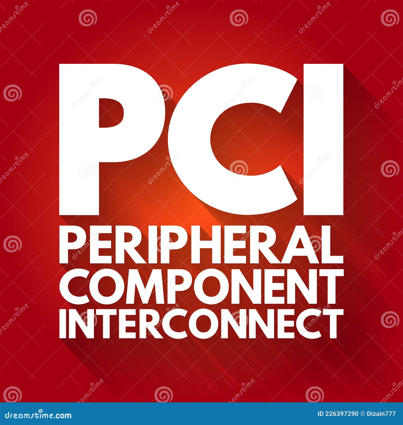 PCI - Peripheral Component Interconnect Is A Local Computer Bus For ...