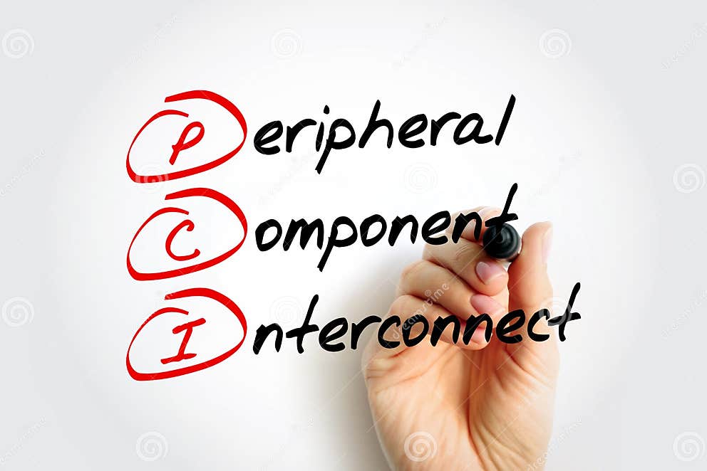 PCI - Peripheral Component Interconnect is a Local Computer Bus for ...